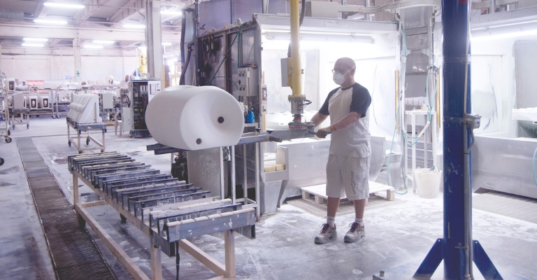 Enhancement plan for The.Artceram production plants approved