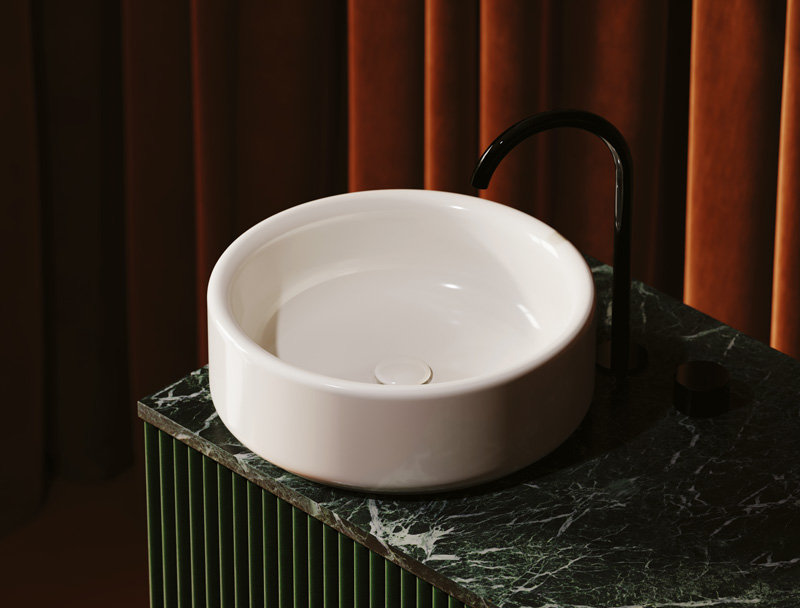 Collezione Won , lavabi bagno di design